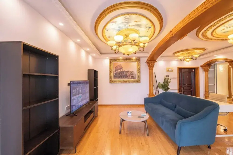Tyms Xujiahui Premium 2br Apt Metro - Shanghai