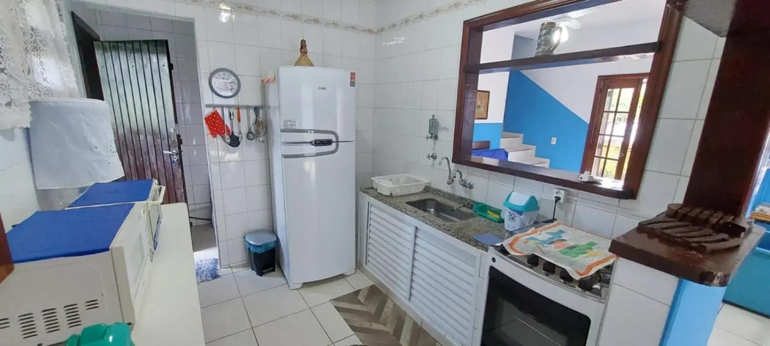 Sobrado Com Piscina Em Condomíno Fechado A 150 M Da Praia - Caraguatatuba
