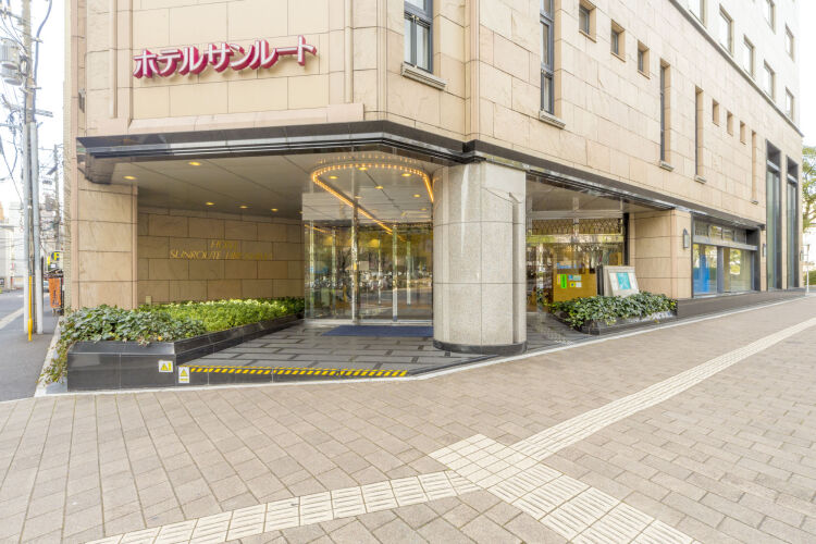 Hotel Mystays Hiroshima Peace Park - Hirosima