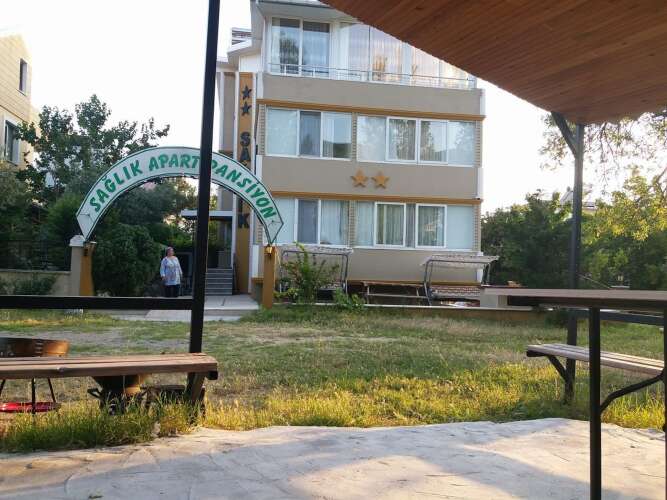 Saglik Apart Pansiyon - Ocaklar