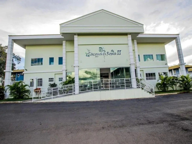 Ap Completo Parq. Aquát. Incrível Grátis - Caldas Novas