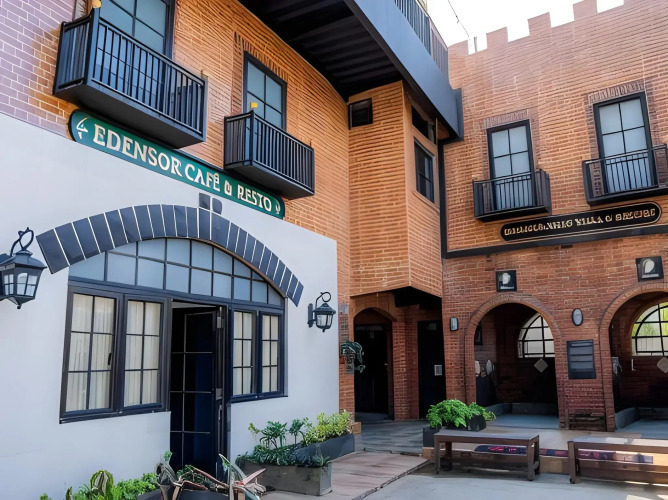 Edensor Hills Villa, Resort & Café Sharia - Bogor