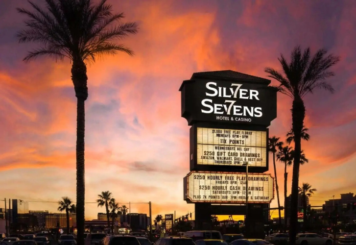 Silver Sevens Hotel And Casino, A Wyndham Garden - Las Vegas, NV