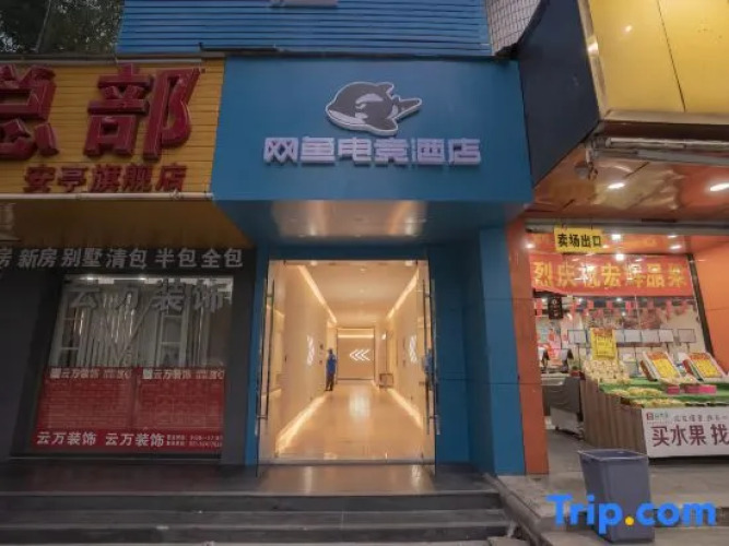 Netfish Esports Hotel (Antingsubwaystationbranchshanghaiautomotiveconventionandexhibitioncenter) - Shanghai