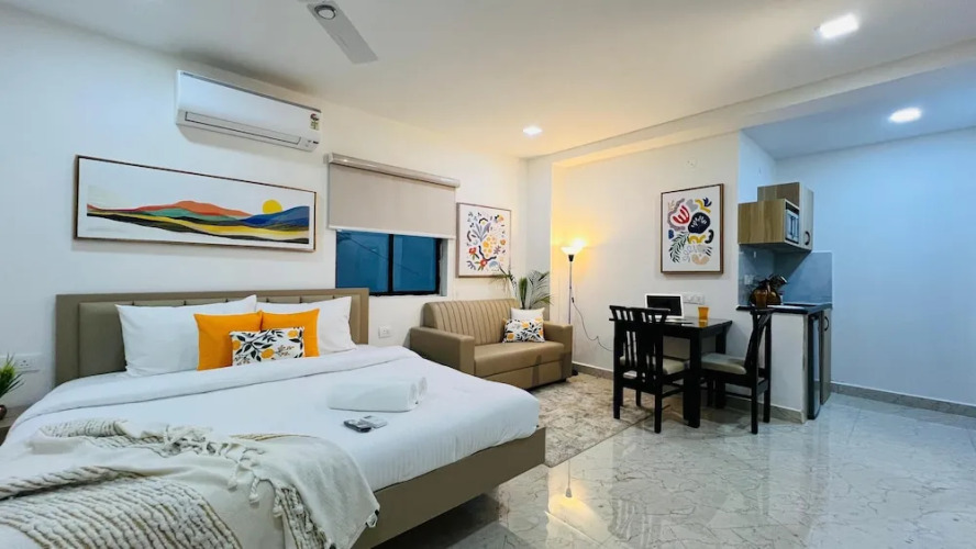 Olive Serviced Apartments-hicc Hyderabad - 