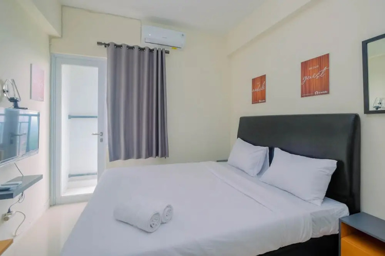 Comfy Studio Bogorienze Resort Apartment Near The Jungle Fest By Travelio - Bogor
