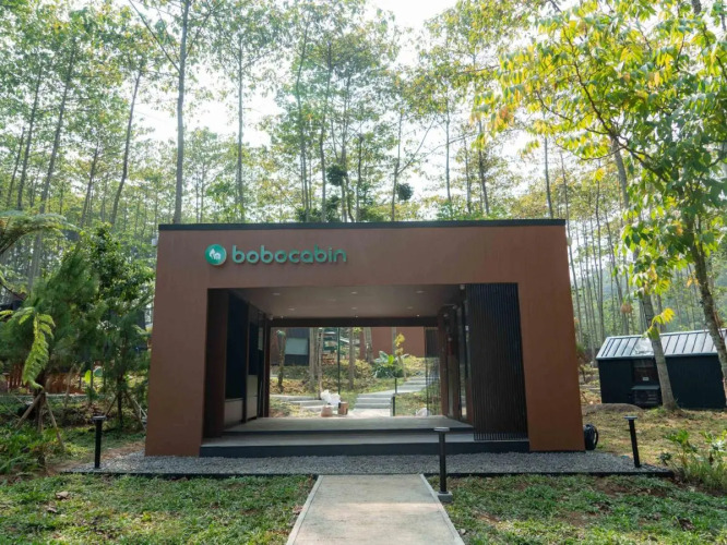 Bobocabin The Tavia, Puncak - Cisarua