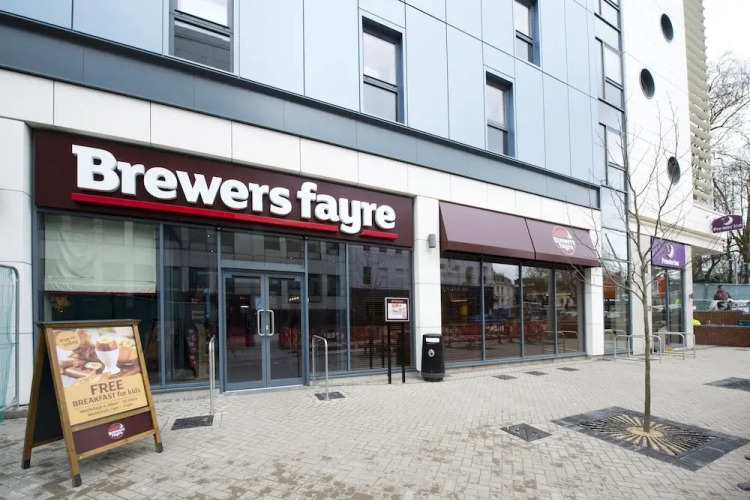 Premier Inn Bristol Cc - Lewins Mead - Bristol