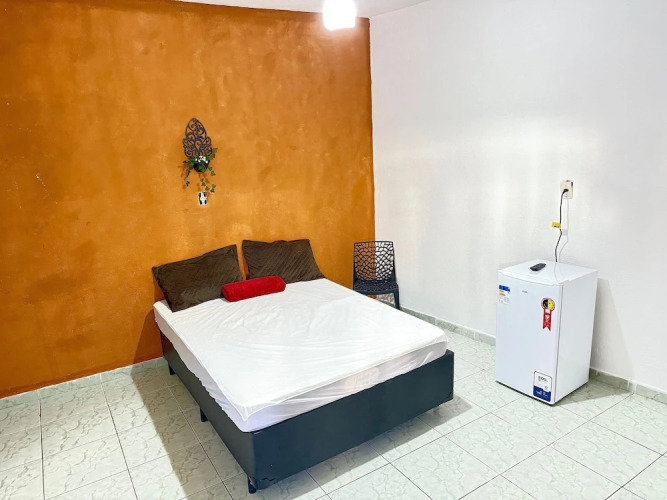 Pé Na Areia Praia Da Aviação Ii - Praia Grande