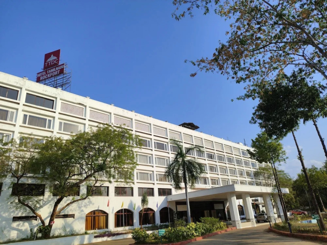 Hotel Tamilnadu Rockfort Trichy - Tiruchirappalli