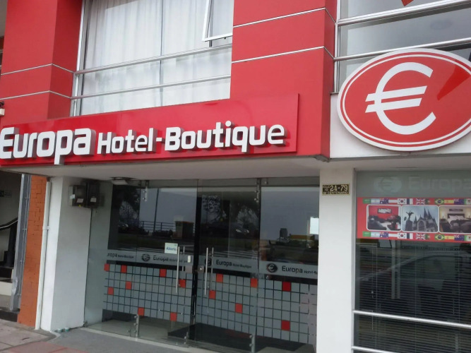 Europa Hotel Boutique - Manizales