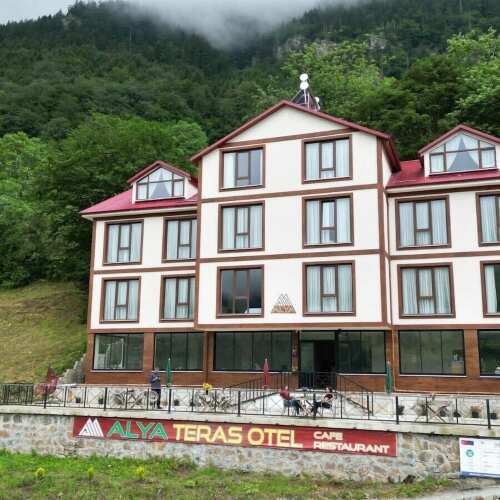 Alya Teras Otel - Gümüşhane