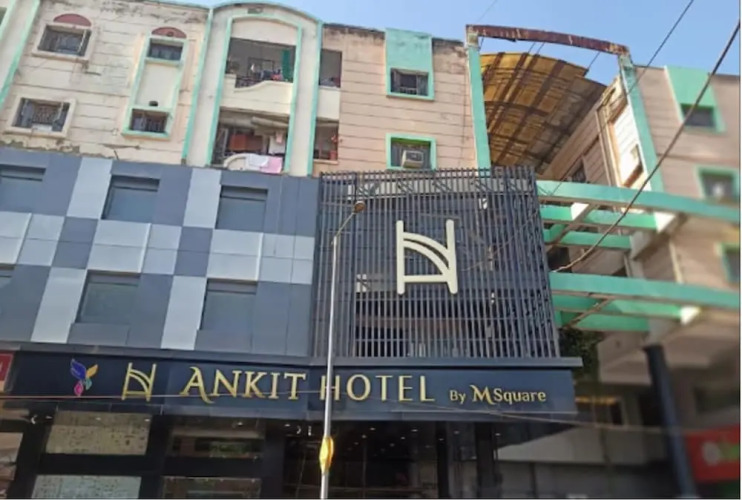 Ankit Hotel By M Square - Dżabalpur