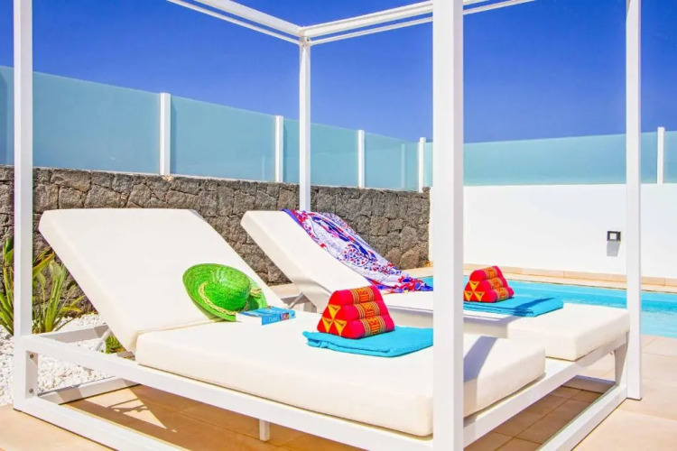 Villa Balandra - Playa Blanca, España