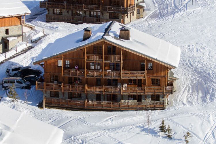 Cgh Résidences & Spas Les Chalets Du Soleil - Les Menuires