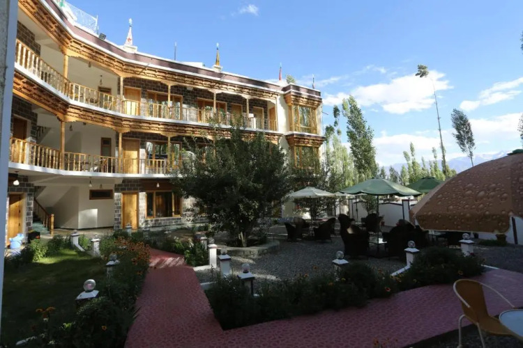 Hotel Lhalingkha - Leh