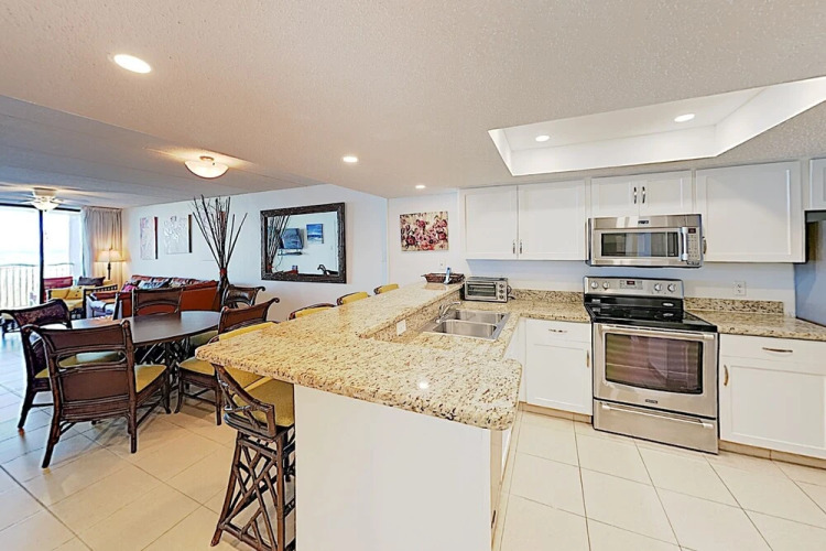 New Listing! Modern Beachfront W/ Pool & Spa 2 Bedroom Condo - South Padre Island