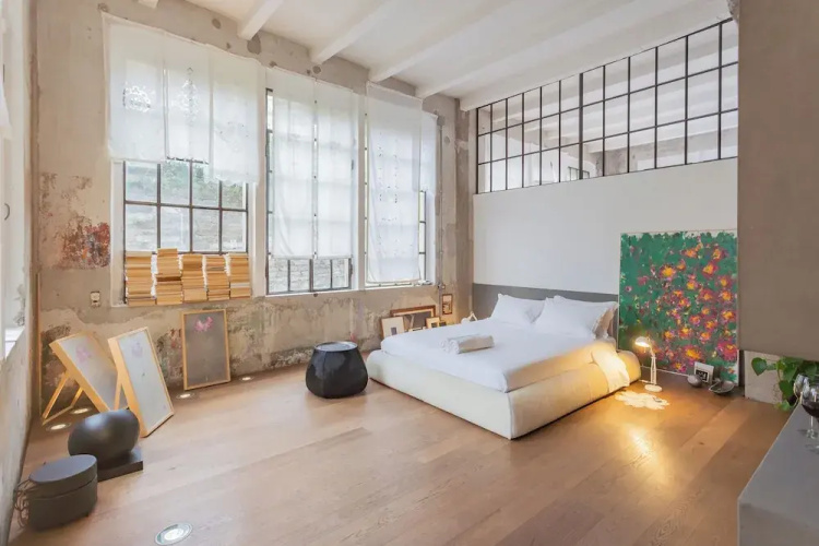 Design Loft With Private Parking By Rent All Como - Como