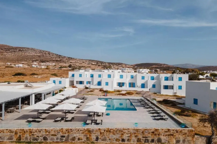 Evripus Suites Hotel - 納克索斯島