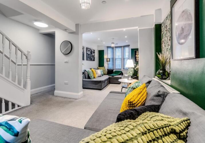 Central Pier Place - Large Group House Sleeps Up To 16 - Brighton