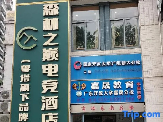 Top Of The Forest Esports Hotel (Guangzhou Huashi Subway Station) - Guangzhou