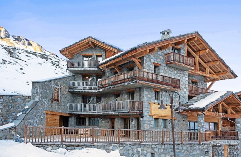 Hotel L'aigle Du Montana By Les Etincell - Tignes
