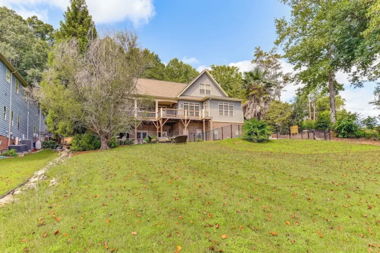 Waterfront Sherrills Ford Home W/ Pool & Boat Dock - Lake Norman, NC