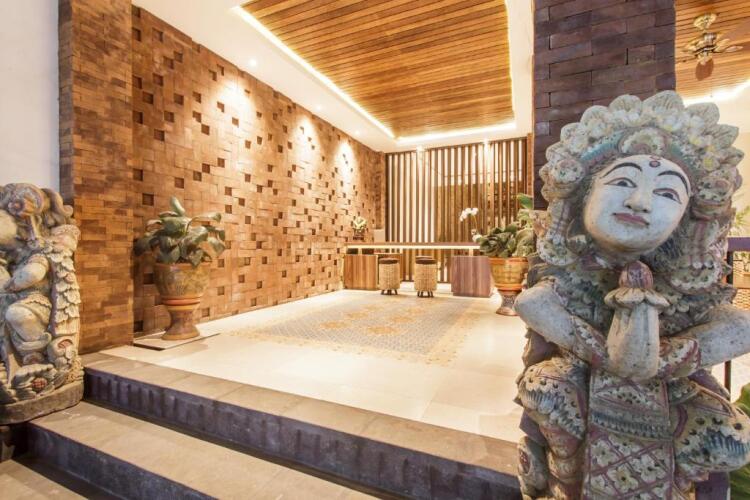 Angkul Angkul Segara Beach Kuta - Kuta