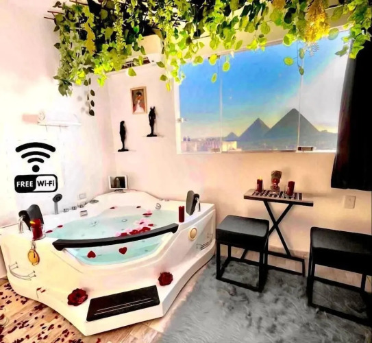 Pharaoh Pyramids View - Gizeh