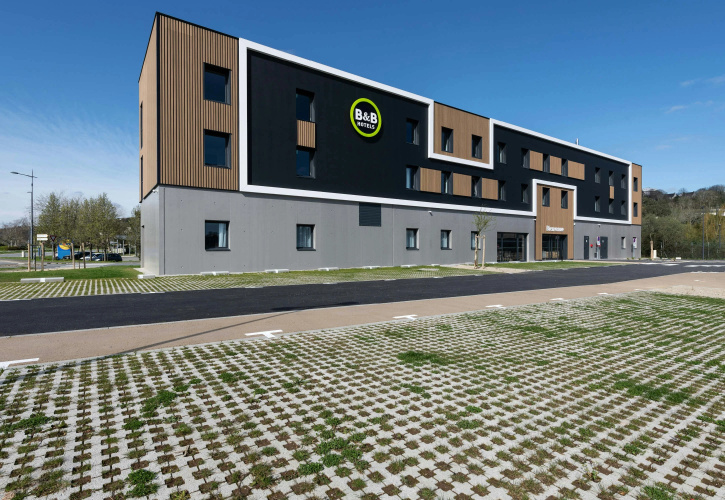 B&b Hotel Landerneau Bois Noir - Landerneau