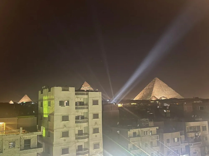Happy Day Pyramids View - Giza