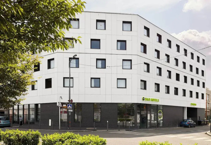 B&b Hotel Paris Clichy-sous-bois - Val-d'Oise