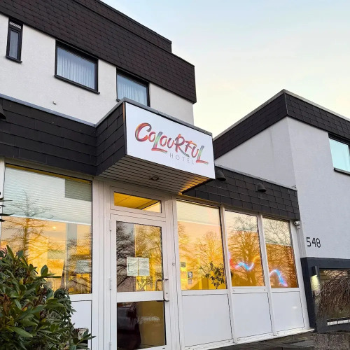 Colourful Hotel - Bielefeld