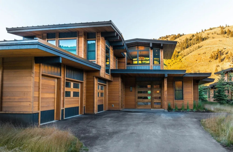 The Cabins At Snake River Sporting Club - Wyoming