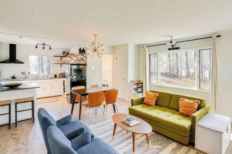 Mtn Views + On-site Hiking Trails: Catskills Cabin - Catskill, NY