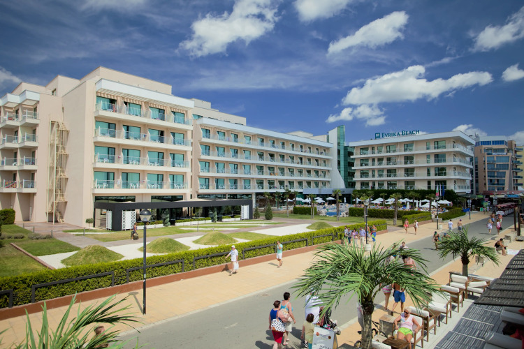 Evrika Club Hotel - Sveti Vlas