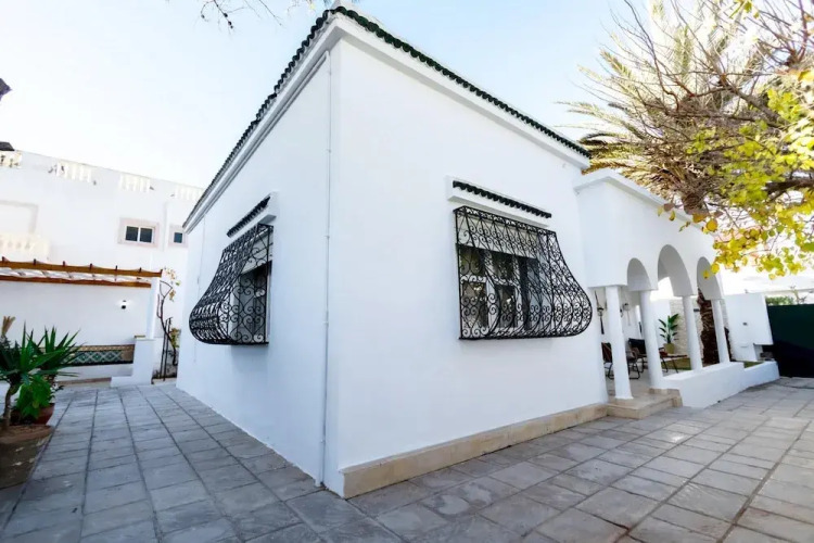 Villa Bord De Mer Piscine Chauff E Et Terrasse - Sidi Bou Saïd