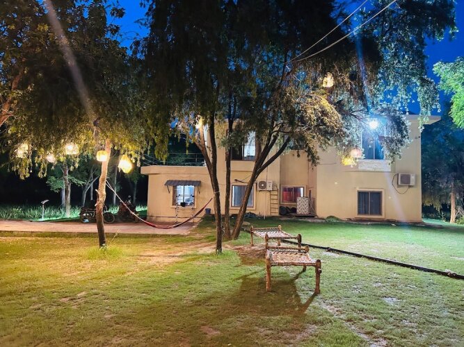 Roomshala 131 Willow Woods Farmhouse - Gurgaon