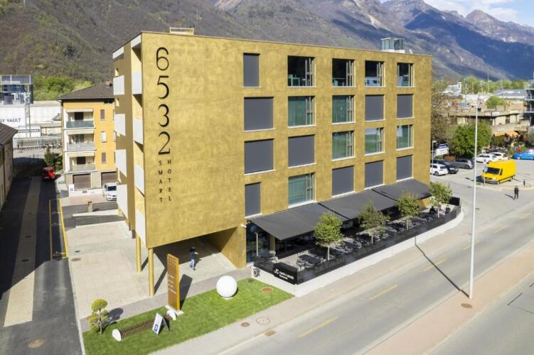 6532 Smart Hotel - Self Check-in - Bellinzone