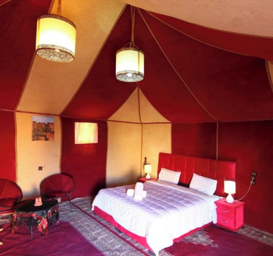 Sunshine Luxury Desert Camp - Merzouga