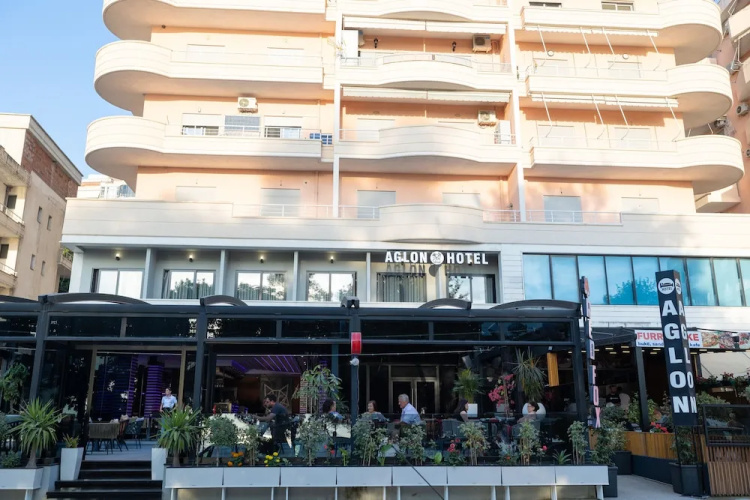 Aglon Twin's Hotel - Vlorë