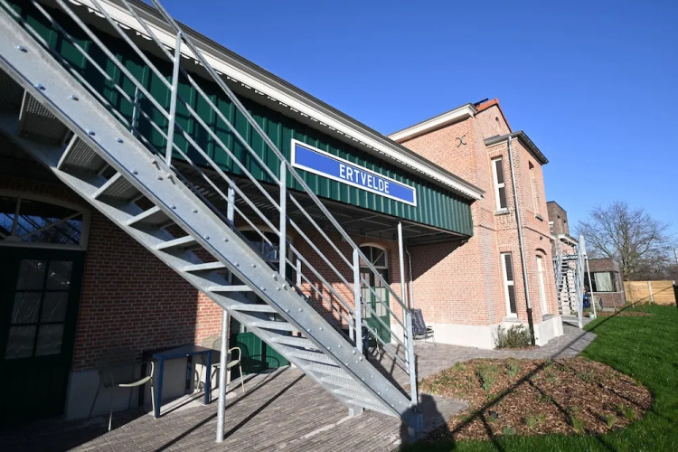 Gare 55 - Ghent (Belgium)