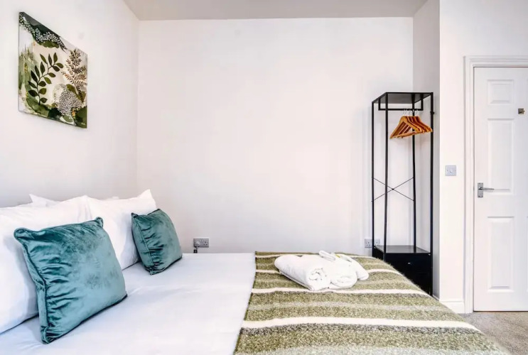 Stunning 2 Bed By The City Centre & Bute Park - Cardiff