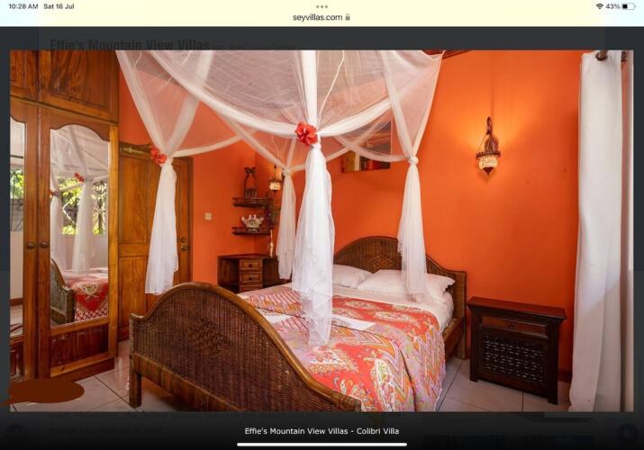 Effi Mountain View Colibri Villa - セーシェル