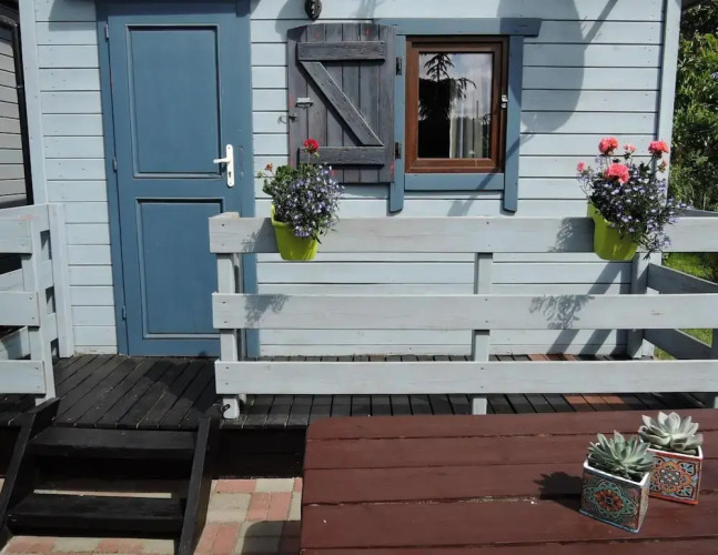 Chalet In Rewal Near Baltic Sea Beach - Rewal