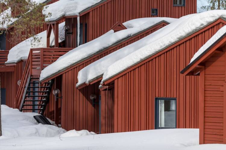 Hotel Vartiosaari - The Aurora Island - Rovaniemi