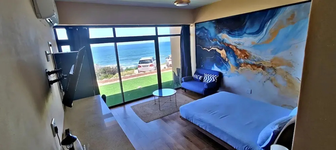 Waves Ocean Front King Shaka Airport - La Mercy