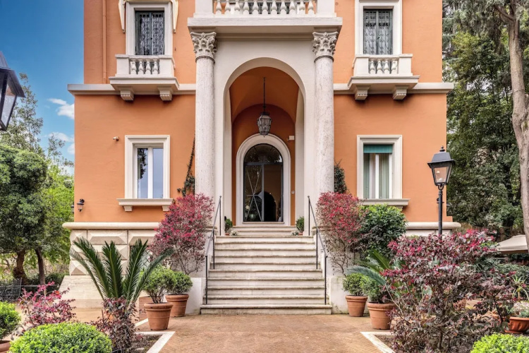 Hotel Villa Mangili - Rome