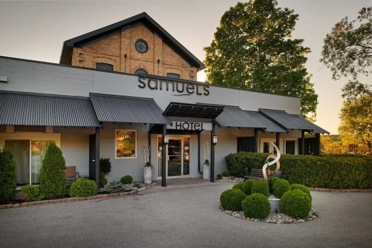 Samuel's Boutique Hotel - Goderich