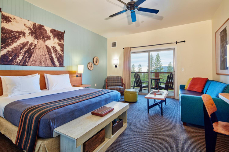 Rush Creek Lodge And Spa At Yosemite - Yosemite National Park, CA